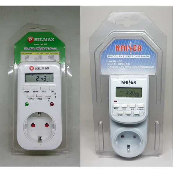 Jual Digital Timer Switch (Stop Kontak Otomatis) | Bibit Online