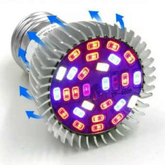 Jual Grow Light 28 Watt – 27 Led | Bibit Online