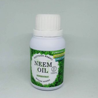 Jual Minyak Mimba (Neem Oil) – Pestisida Nabati Organik – 100ml | Bibit ...