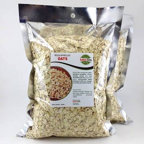 Jual Reguler Rolled Oat Meal Oatmeal Oats Australia – 1 Kg 1000 gram ...