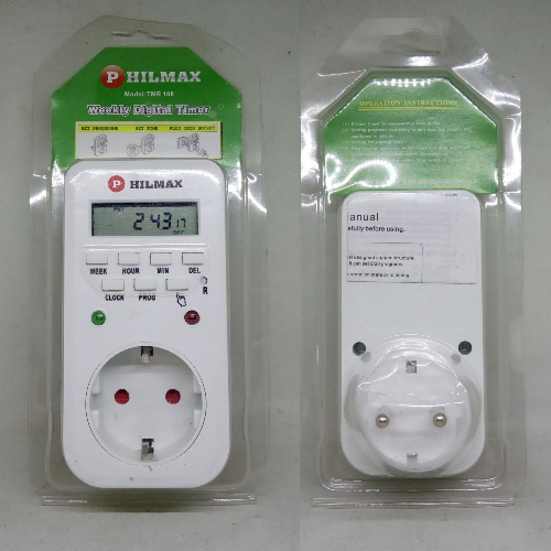 Jual Digital Timer Switch (Stop Kontak Otomatis) | Bibit Online