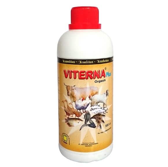 Jual Vitamin Ternak Natural Viterna Nasa – 500ml | Bibit Online