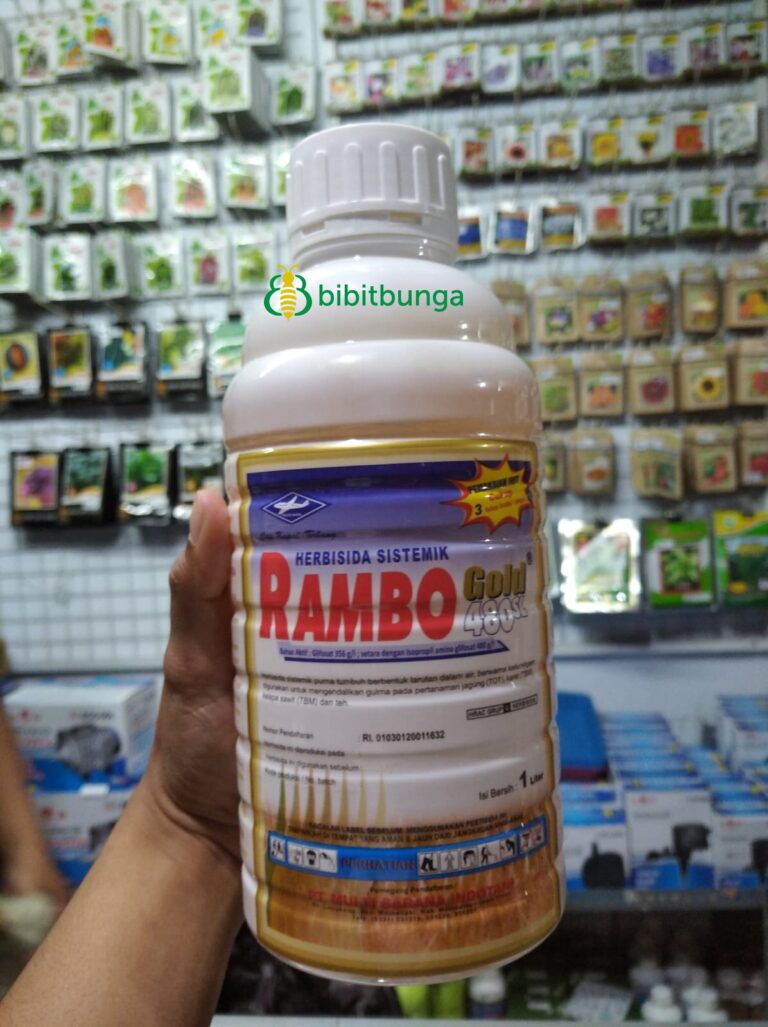 Jual Herbisida Rambo Gold 480 SL 1 Liter Obat Pembasmi Racun Rumput ...