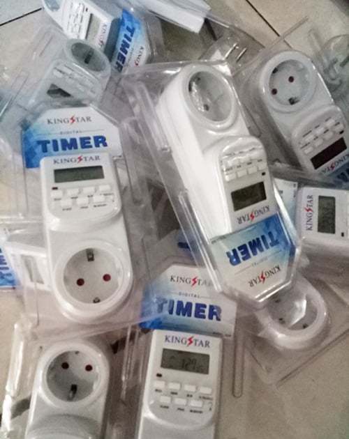 Jual Digital Timer Switch (Stop Kontak Otomatis) King star | Bibit Online