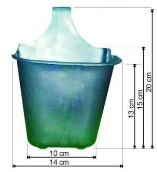 Jual Pot Vertical Garden / Vertical Kultur (Green Wall) | Bibit Online